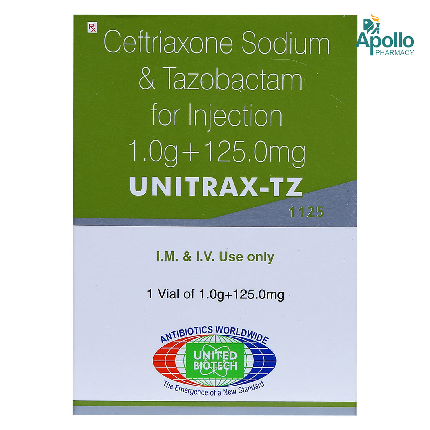 UNITRAX TZ INJECTION Price, Uses, Side Effects, Composition - Apollo ...