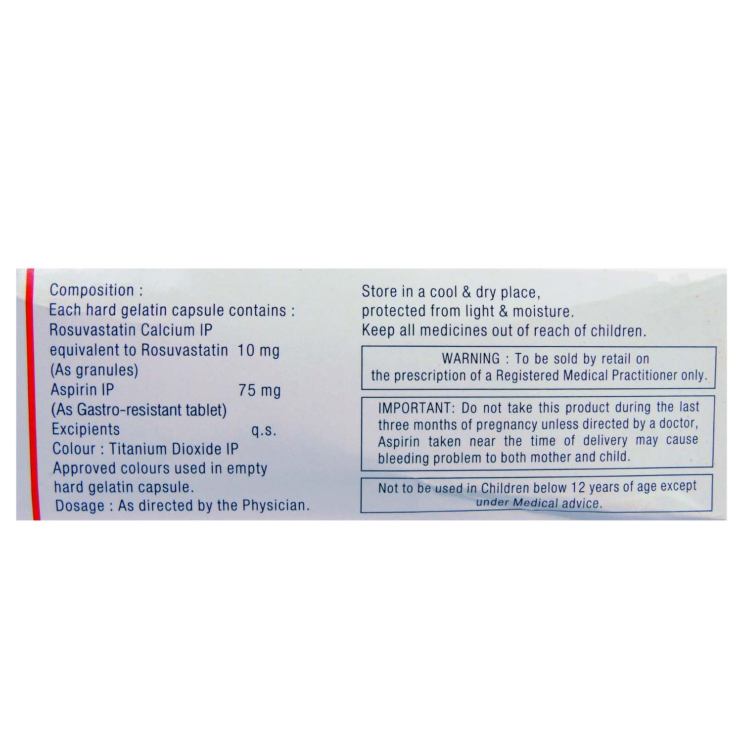 Unistar 75 Capsule 15's Price, Uses, Side Effects, Composition - Apollo ...