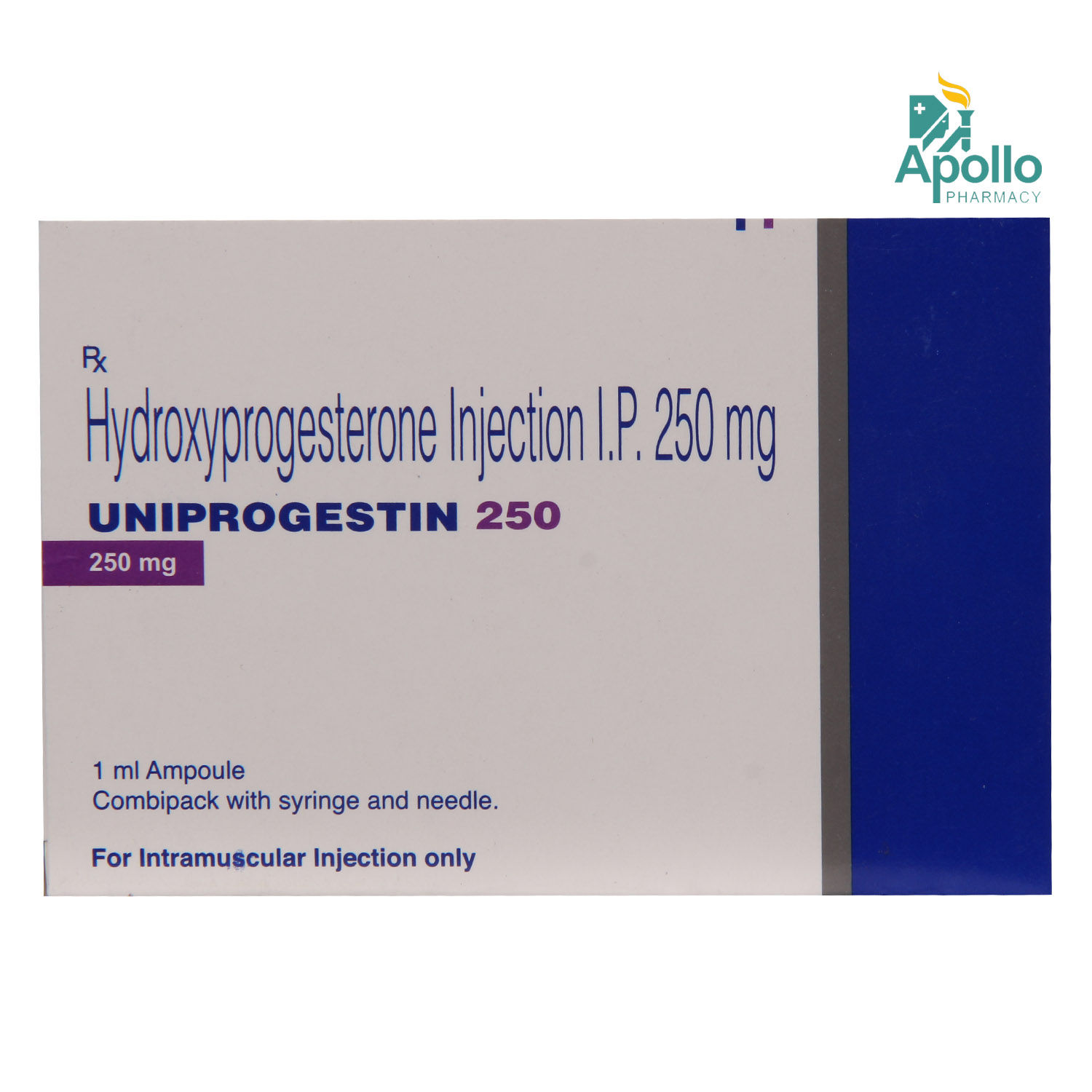 Uniprogestin 250mg Injection 1ml Price, Uses, Side Effects, Composition ...