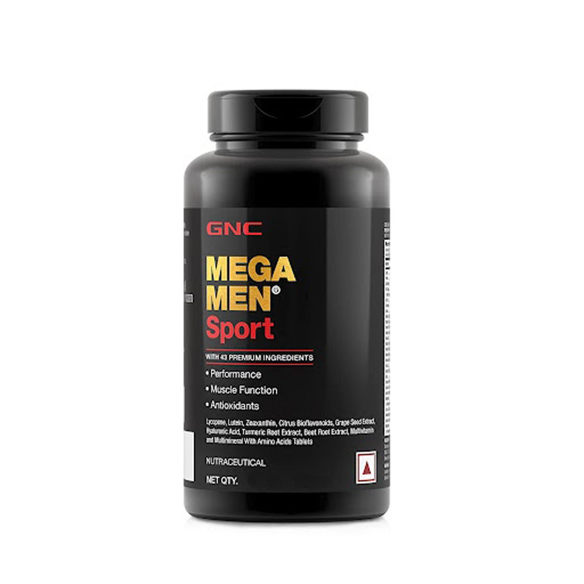 GNC Mega Men Sport with 43 Premium Ingredients, 60 Tablets Price, Uses ...
