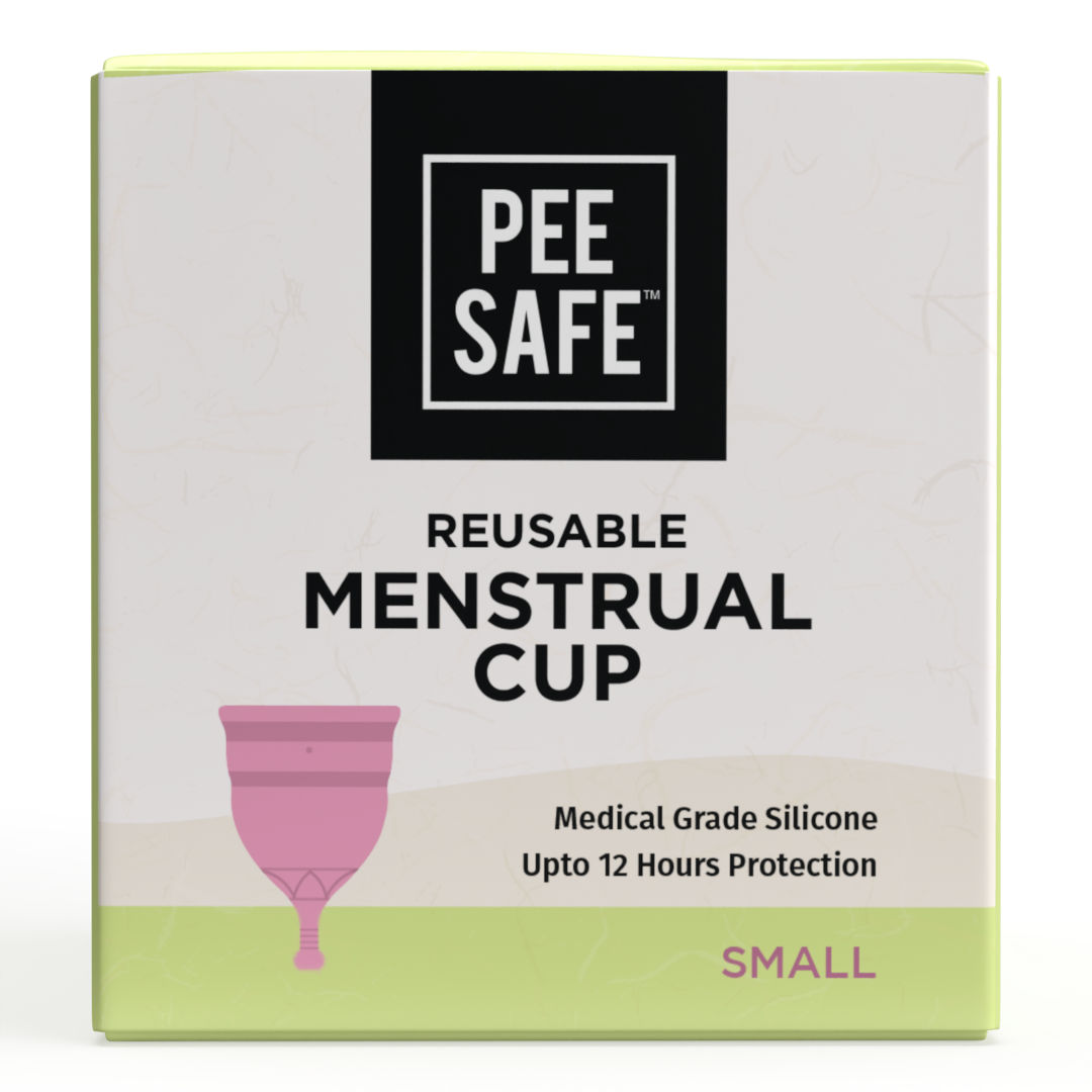 Pee Safe Reusable Menstrual Cup Small, 1 Count Price, Uses, Side ...