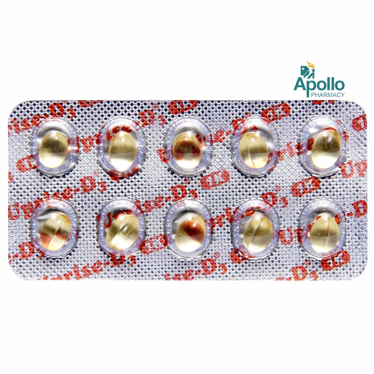 Uprise-D3 1000IU Capsule 10's Price, Uses, Side Effects, Composition ...