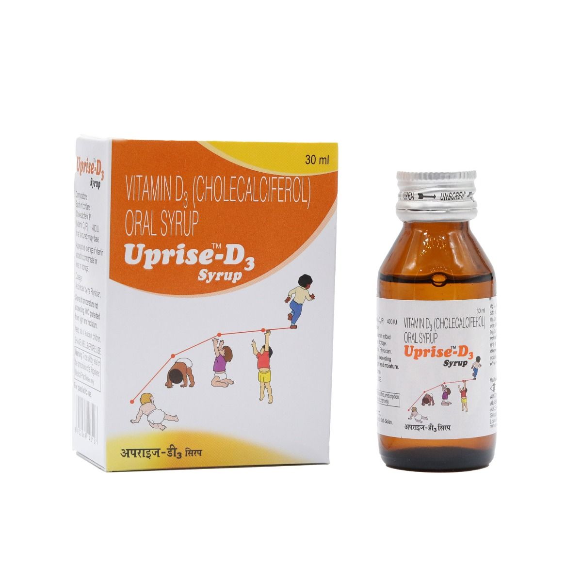 Uprise-D3 Syrup 30 ml Price, Uses, Side Effects, Composition - Apollo ...