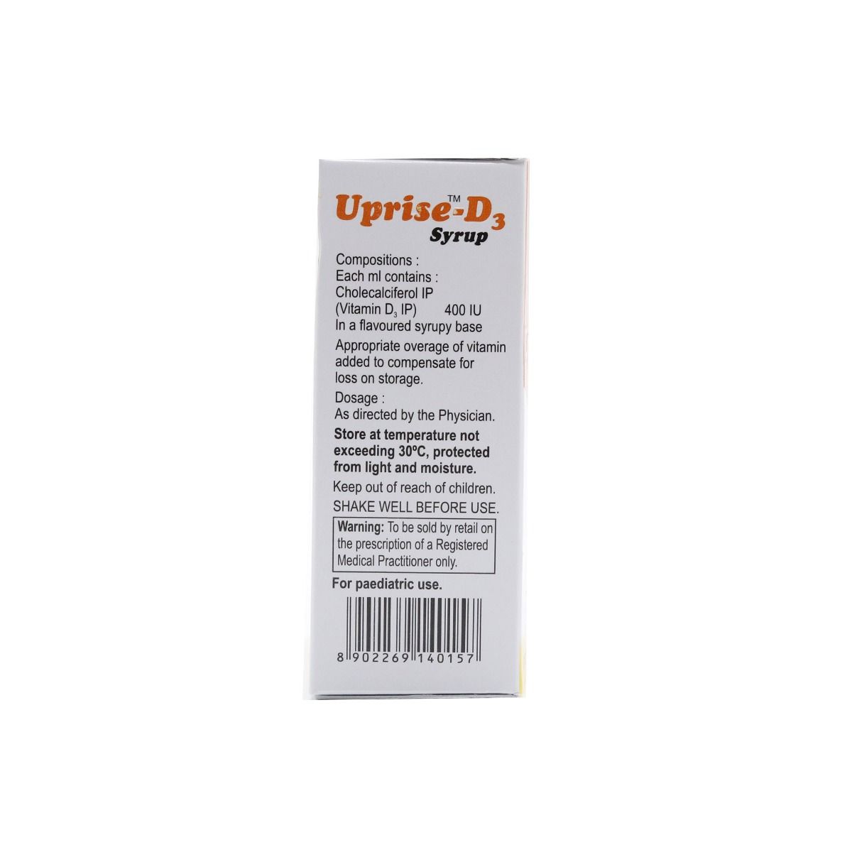 Uprise-D3 Syrup 30 ml Price, Uses, Side Effects, Composition - Apollo ...