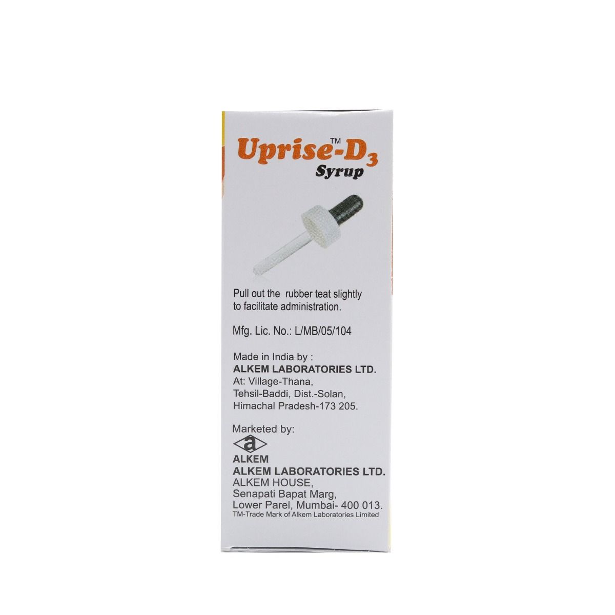 Uprise-D3 Syrup 30 ml Price, Uses, Side Effects, Composition - Apollo ...