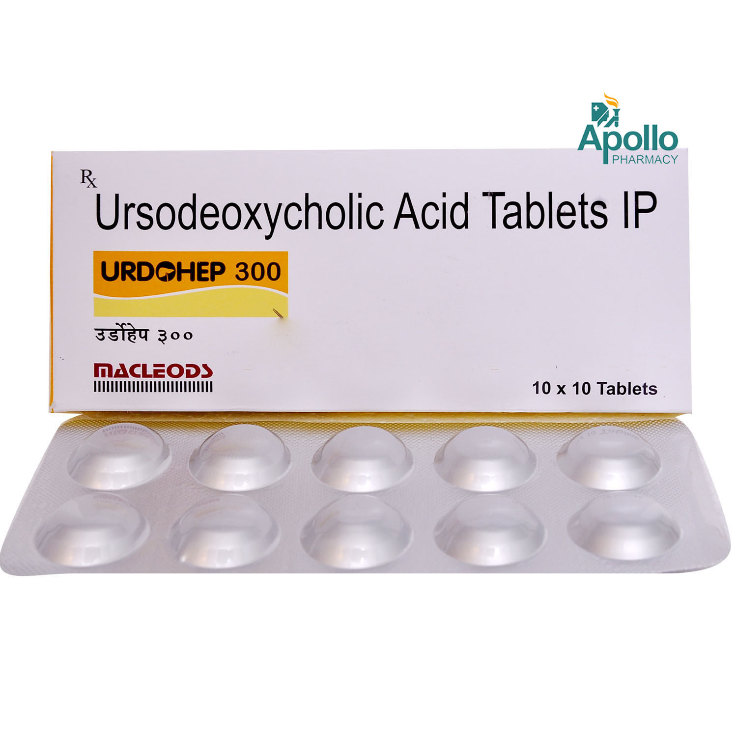 URDOHEP 300MG TABLET Price, Uses, Side Effects, Composition - Apollo ...