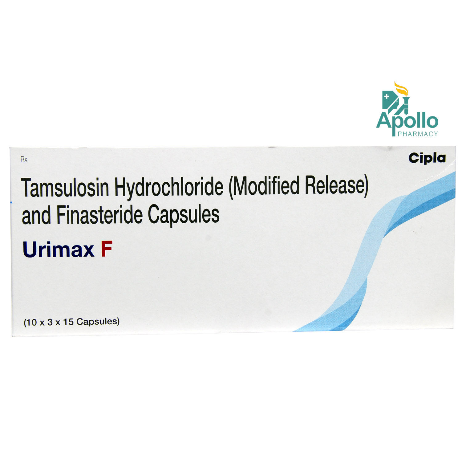 Urimax F Capsule 15's Price, Uses, Side Effects, Composition - Apollo ...