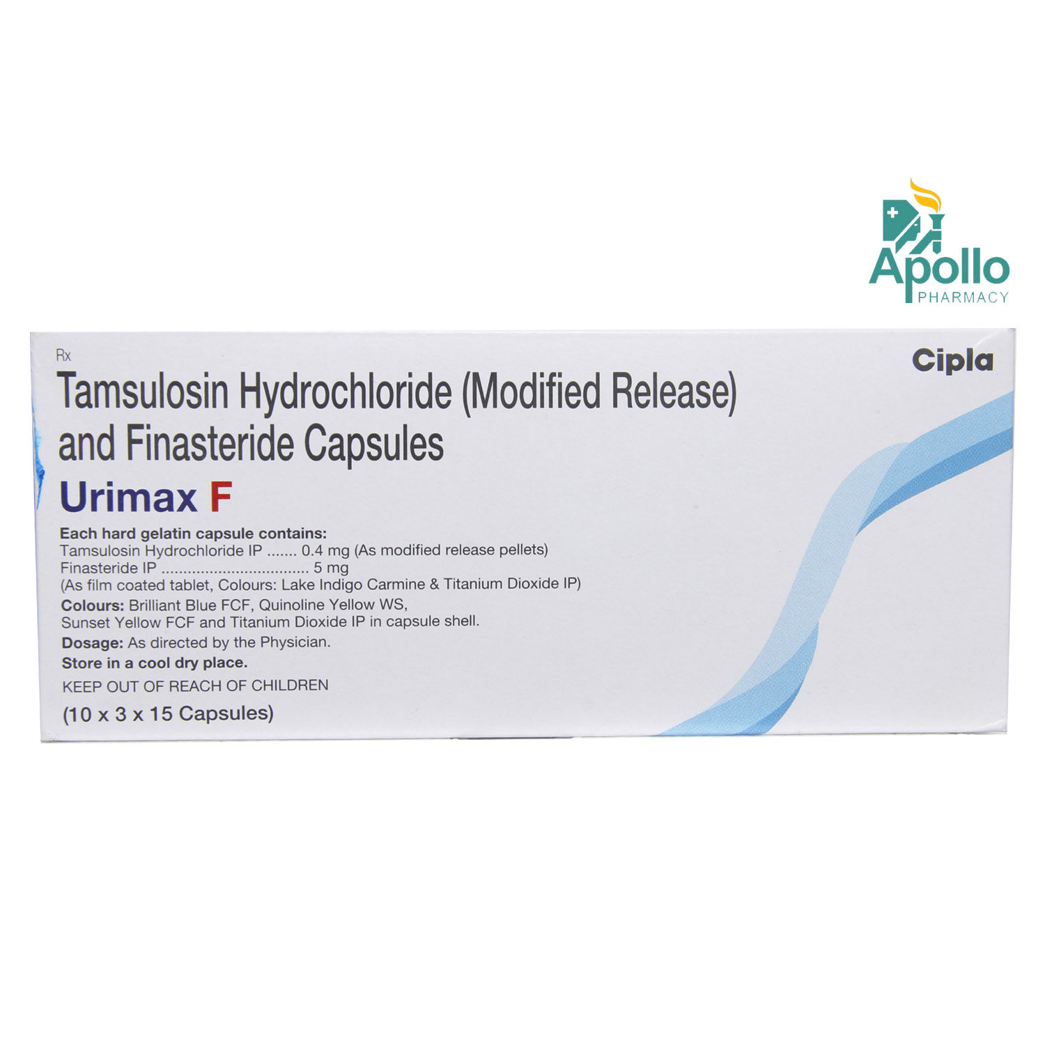 Urimax F Capsule 15's Price, Uses, Side Effects, Composition - Apollo ...
