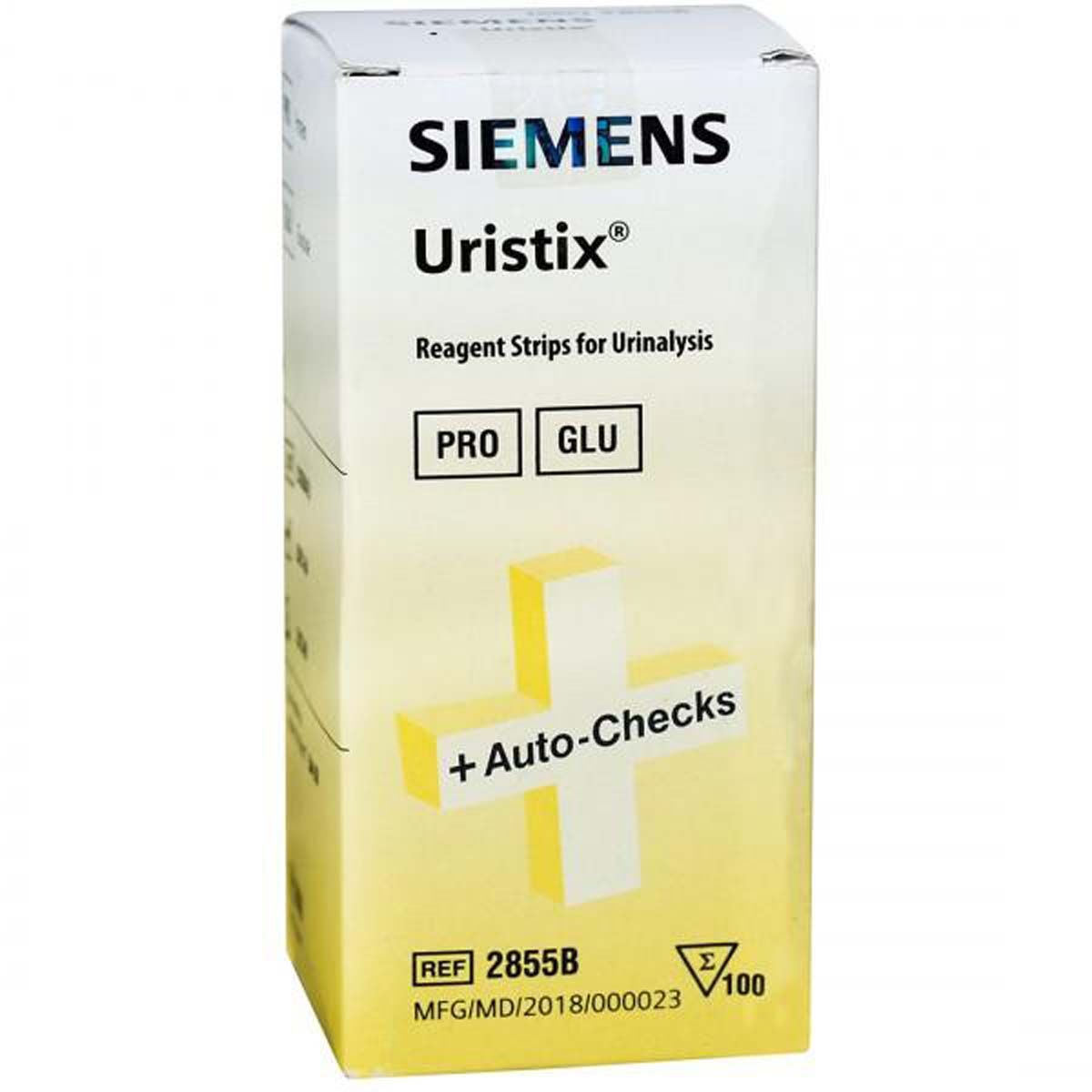 Uristix Reagent Strip 100's Price, Uses, Side Effects, Composition ...