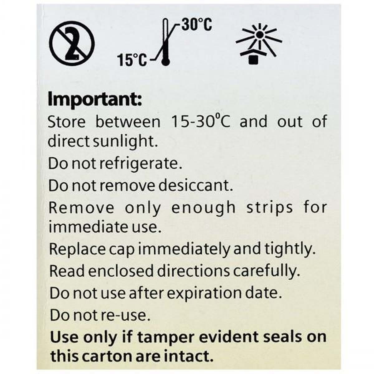Uristix Reagent Strip 100's Price, Uses, Side Effects, Composition ...