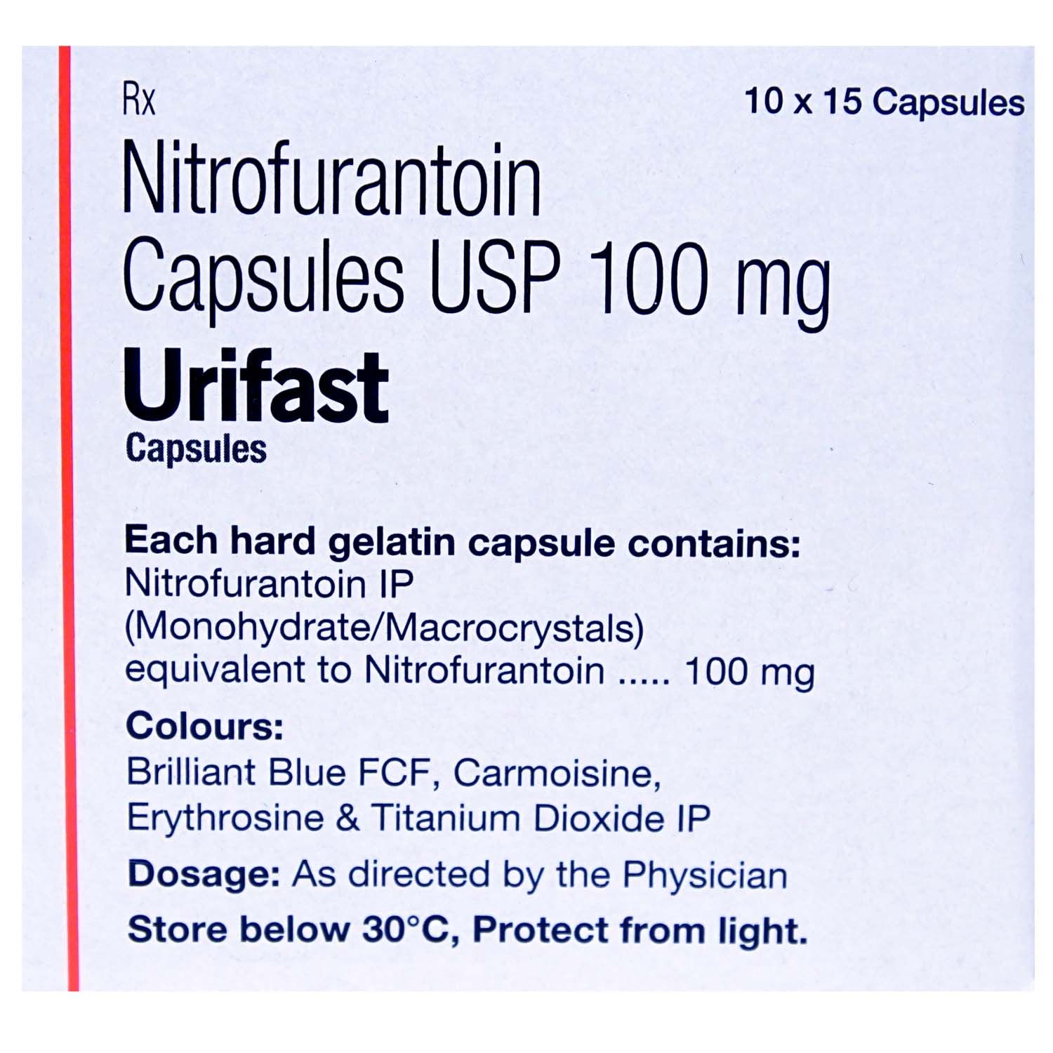 Urifast Capsule 15's Price, Uses, Side Effects, Composition - Apollo ...