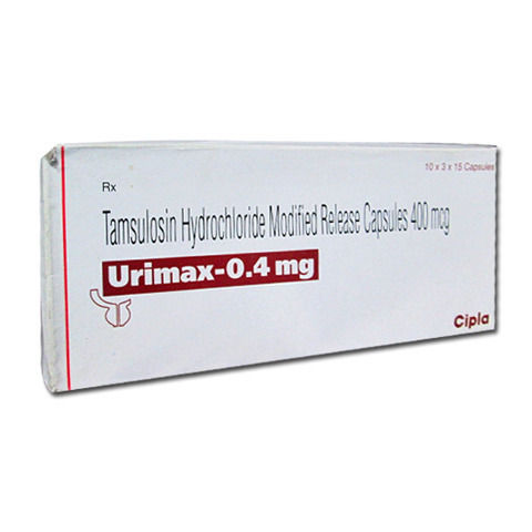 Urimax-0.4 mg Capsule 15's Price, Uses, Side Effects, Composition ...