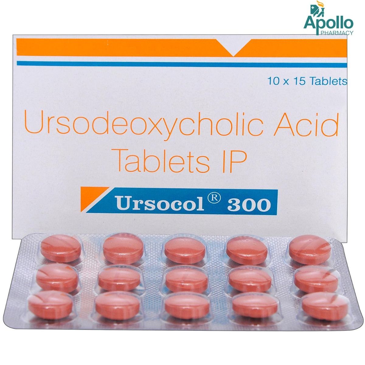 Ursocol 300 Tablet 15's Price, Uses, Side Effects, Composition - Apollo ...