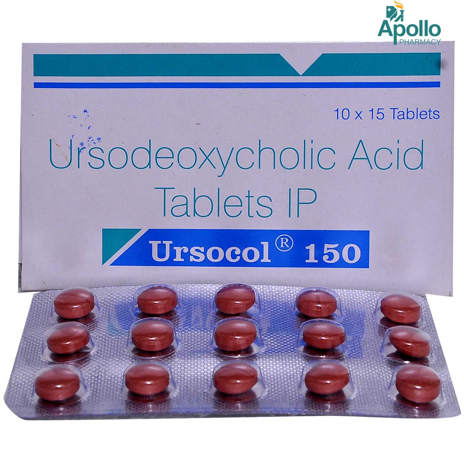 Ursocol 150 Tablet 15's Price, Uses, Side Effects, Composition - Apollo ...