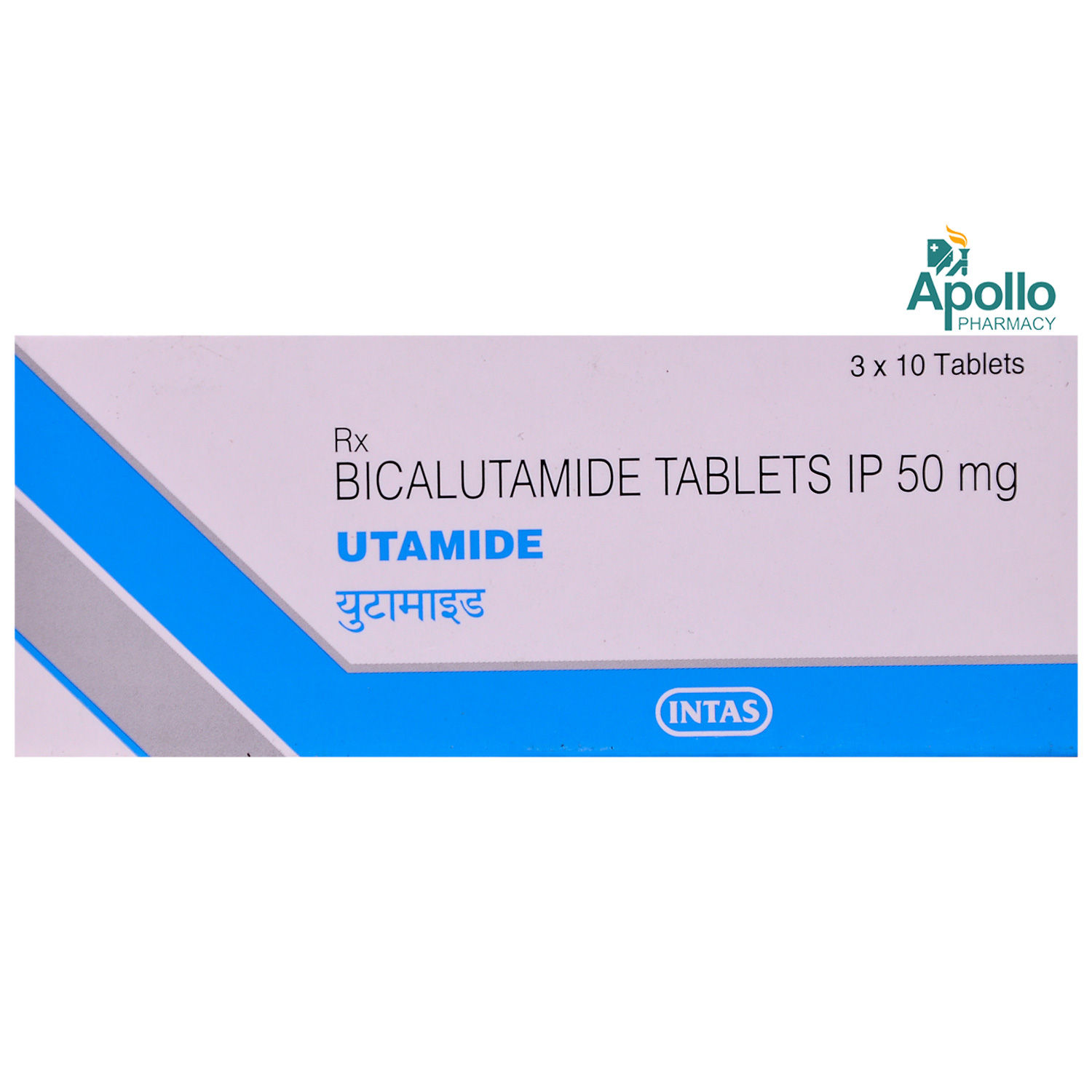 Utamide 50 Tablet 10's Price, Uses, Side Effects, Composition - Apollo ...