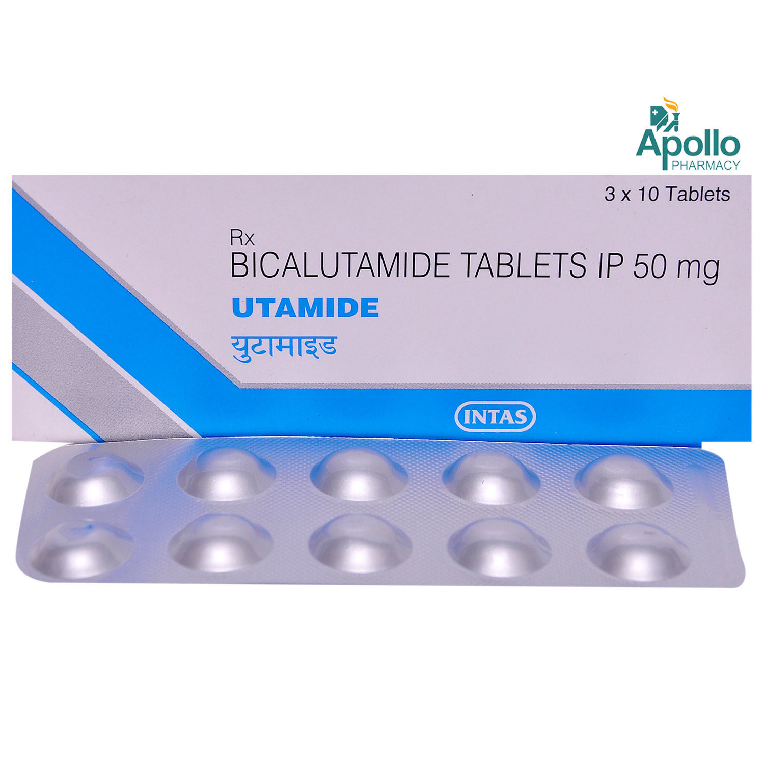 Utamide 50 Tablet 10's Price, Uses, Side Effects, Composition - Apollo ...