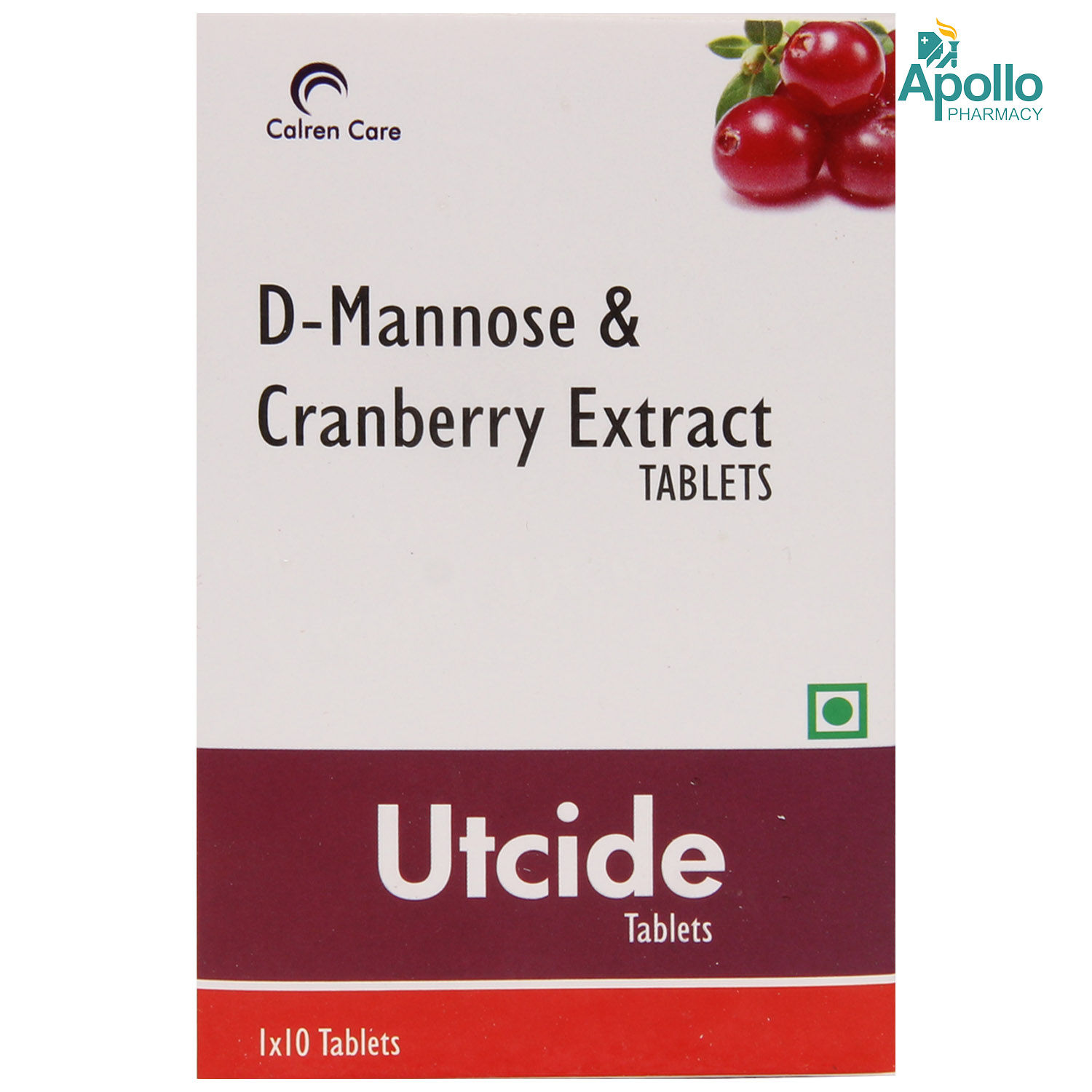 UTCIDE SOFTGEL CAPSULE 10'S Price, Uses, Side Effects, Composition ...