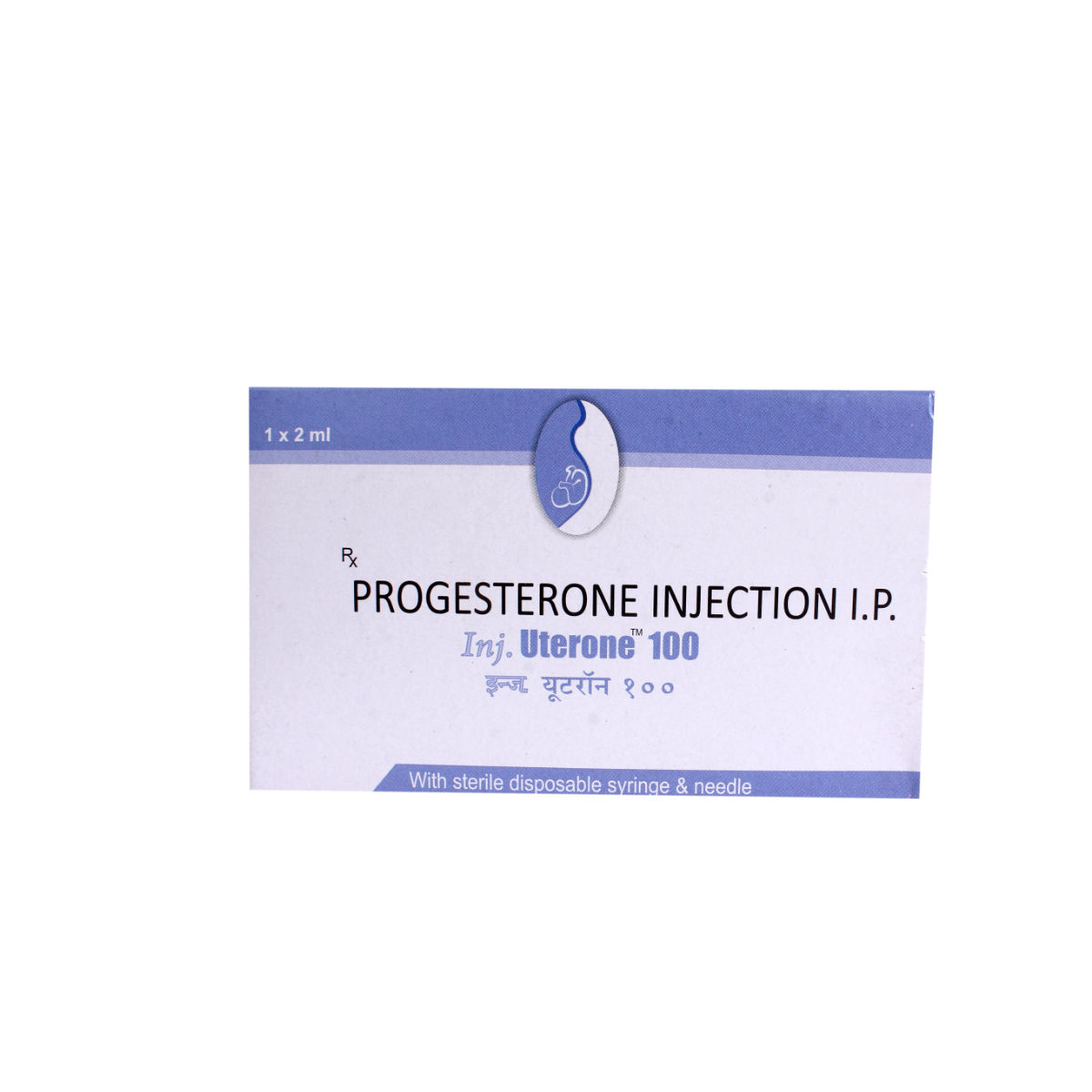 Uterone 100mg Injection 2ml Price, Uses, Side Effects, Composition ...