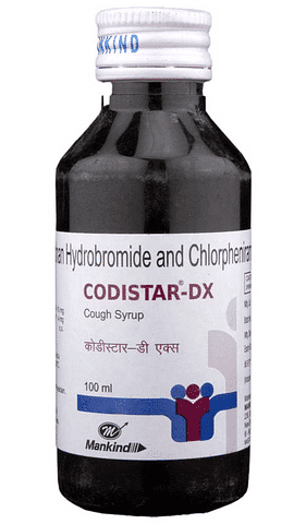 Codistar DX Cough Syrup 100 ml Price, Uses, Side Effects, Composition ...