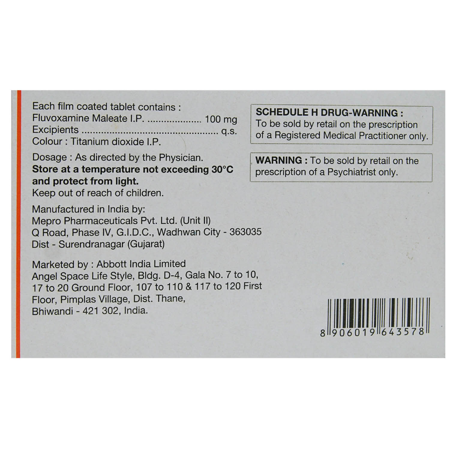 Uvox 100 Tablet 10's Price, Uses, Side Effects, Composition - Apollo ...