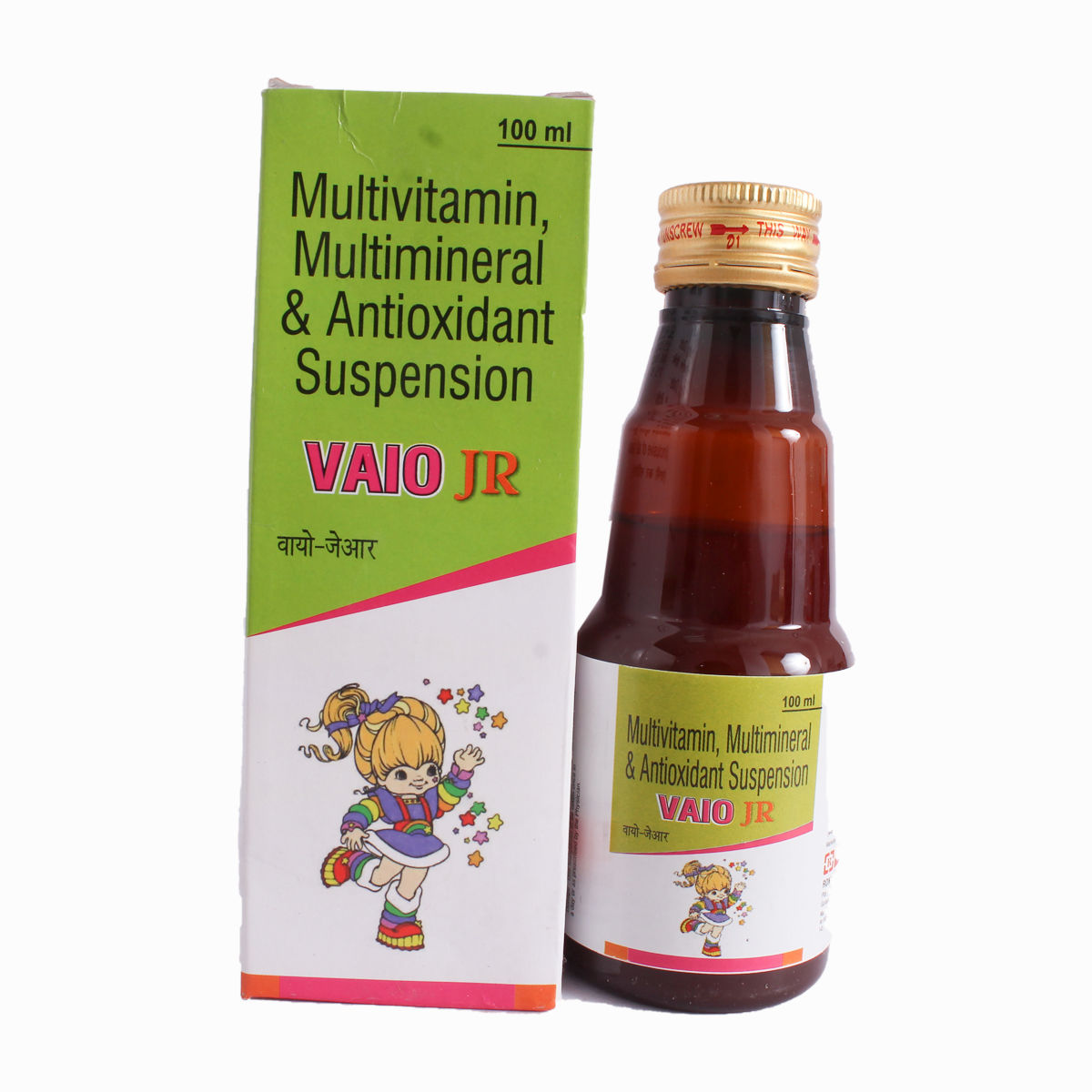 Vaio Jr Syrup 100 ml Price, Uses, Side Effects, Composition - Apollo ...