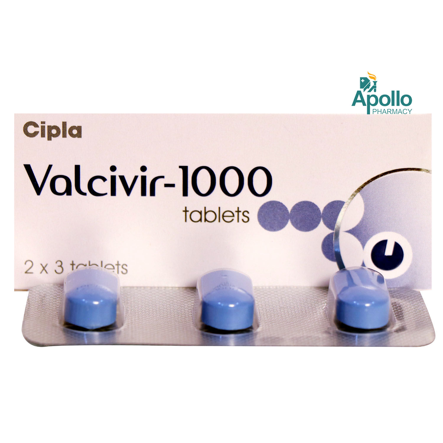 Valcivir 1000 Tablet 3's Price, Uses, Side Effects, Composition ...