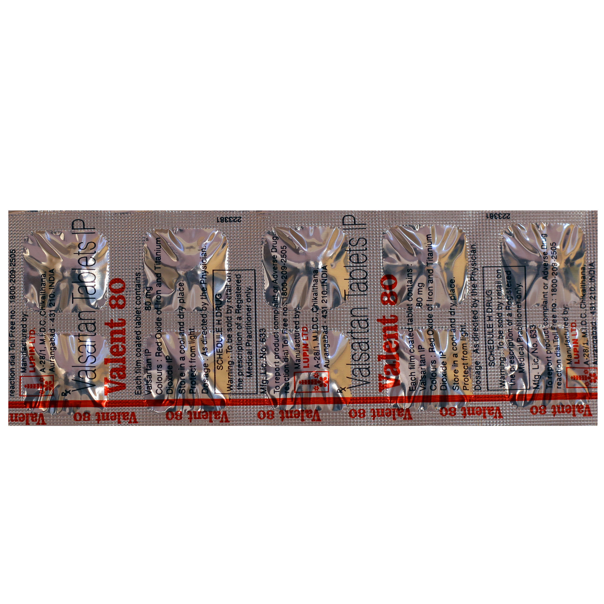 Valent 80 Tablet 10's Price, Uses, Side Effects, Composition - Apollo ...