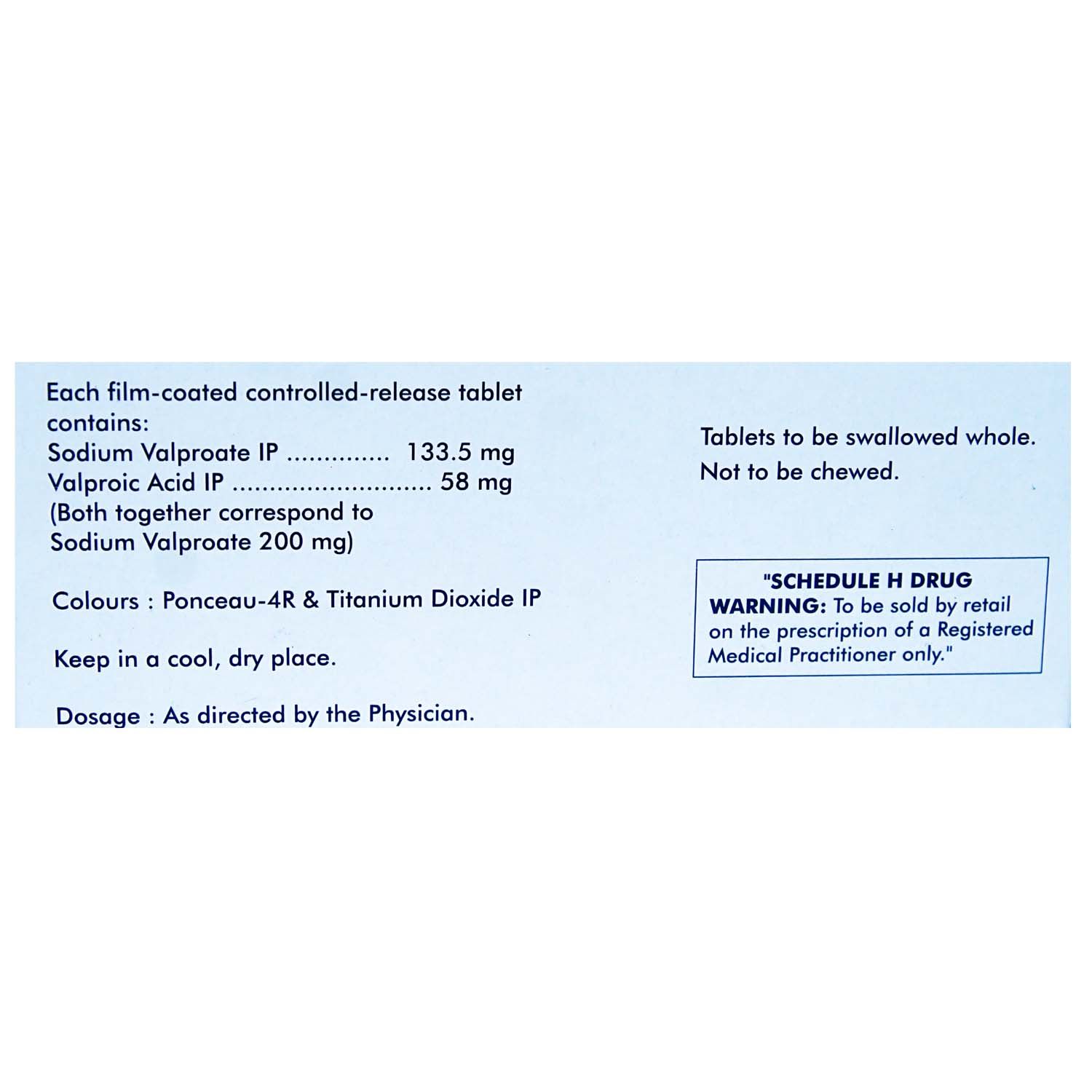 VALPRID CR 200MG TABLET Price, Uses, Side Effects, Composition - Apollo ...