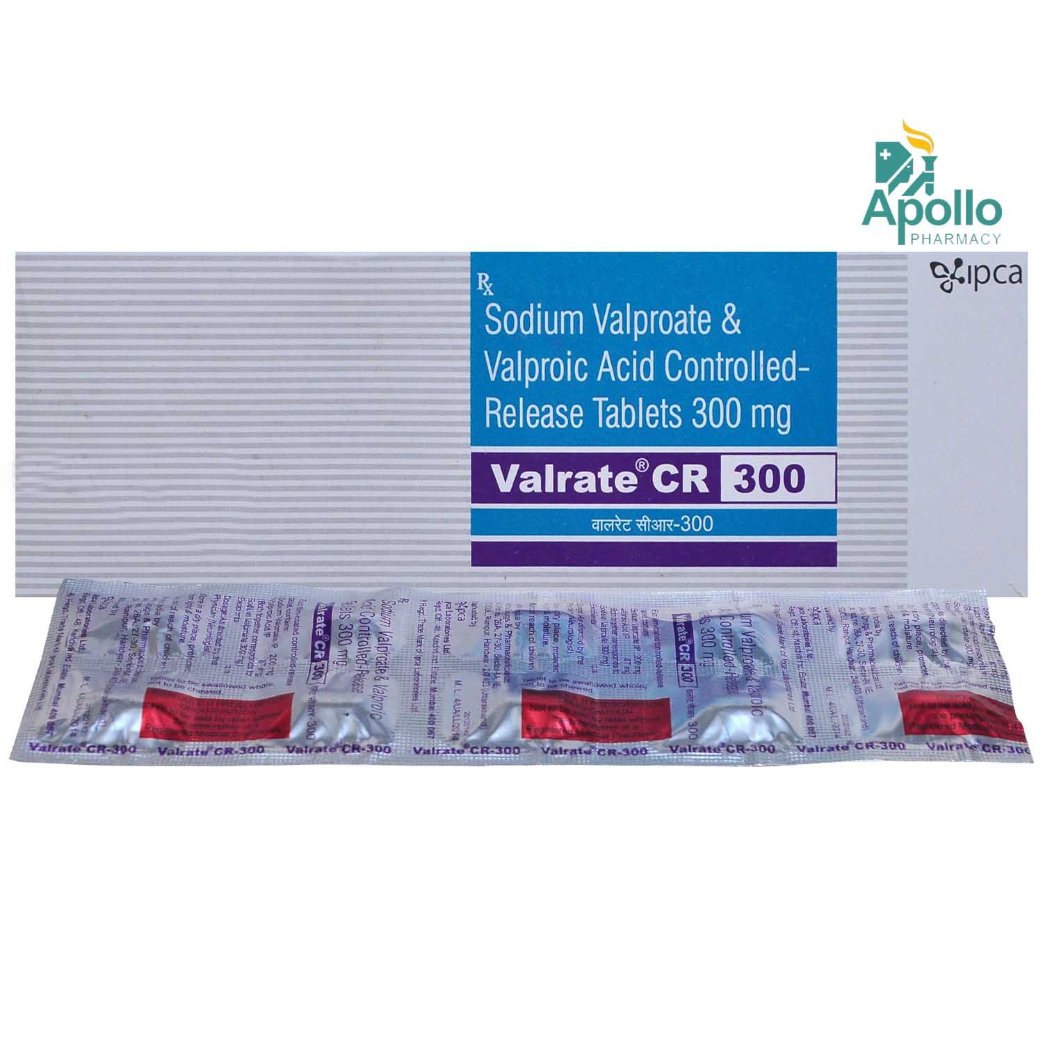 VALRATE CR 300MG TABLET Price, Uses, Side Effects, Composition - Apollo ...