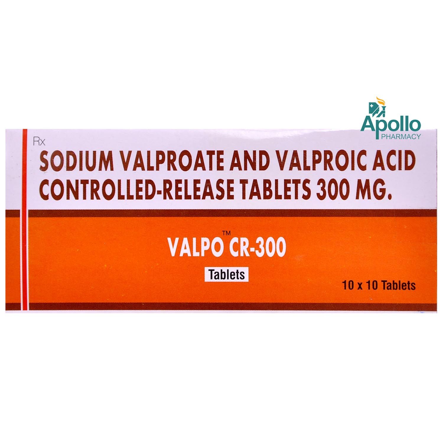 VALPO CR 300MG TABLET Price, Uses, Side Effects, Composition - Apollo ...