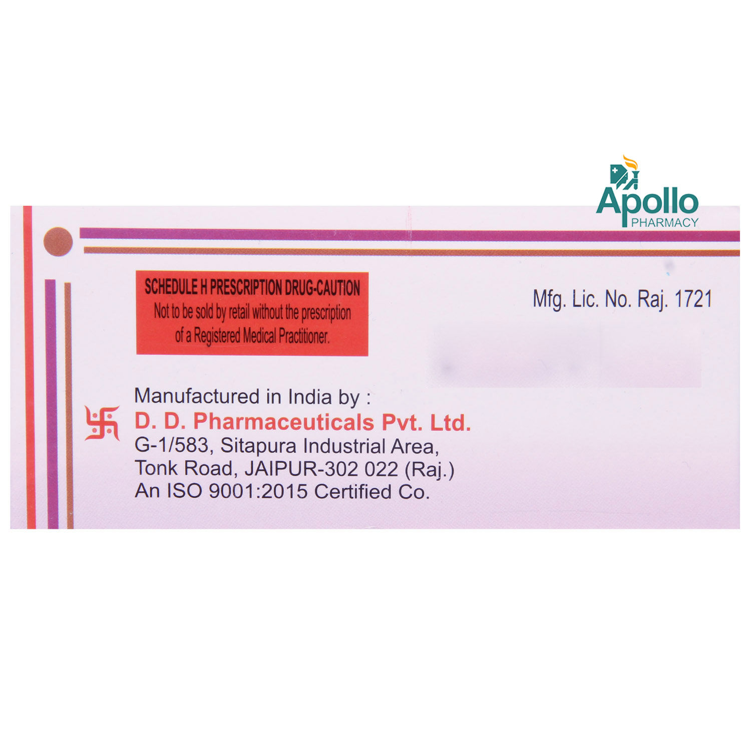 Valpo CR-200 Tablet 10's Price, Uses, Side Effects, Composition ...