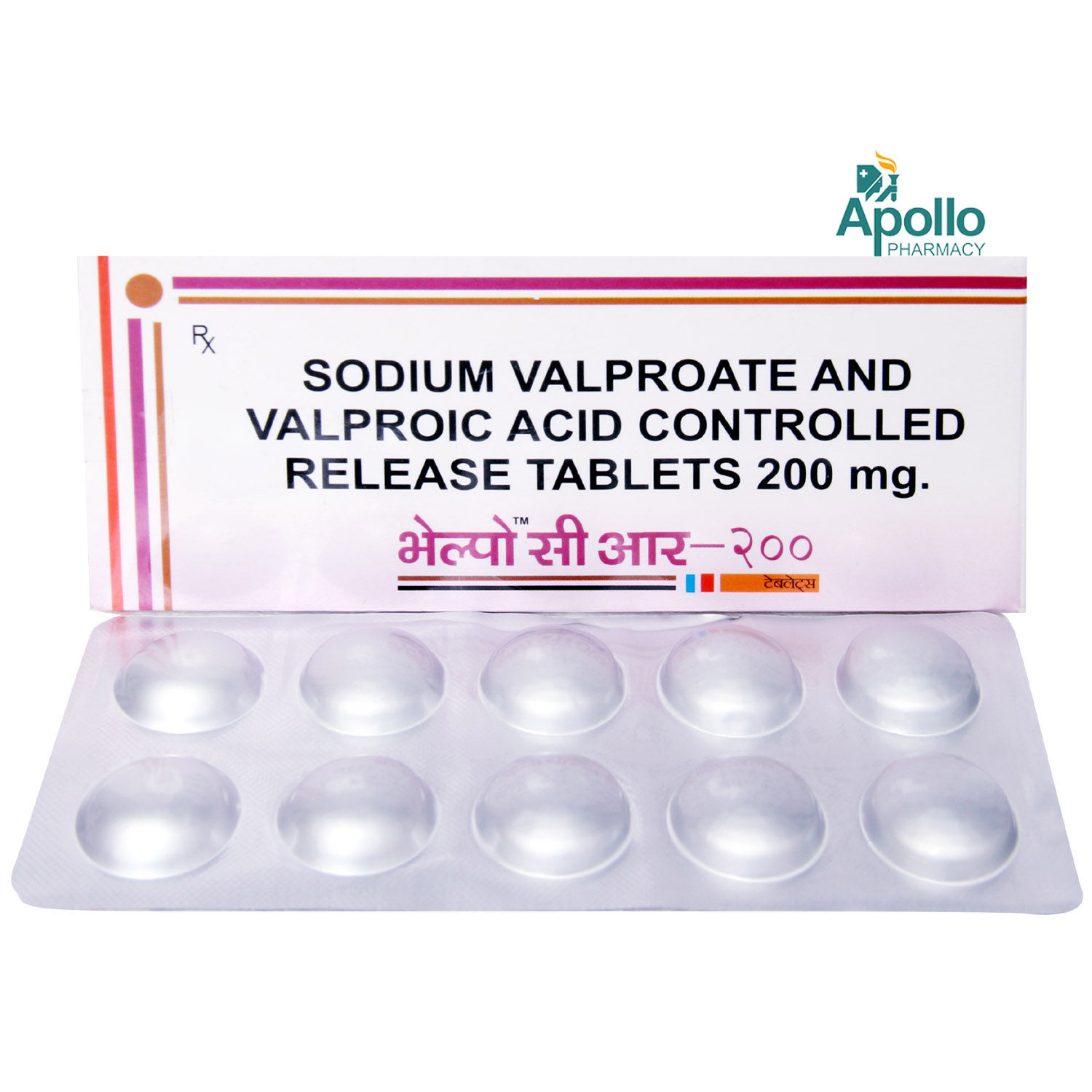Valpo CR-200 Tablet 10's Price, Uses, Side Effects, Composition ...