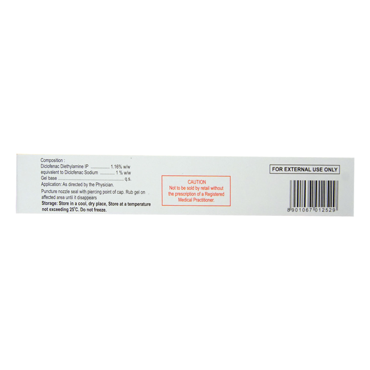 Valfen Gel 30 gm Price, Uses, Side Effects, Composition - Apollo Pharmacy