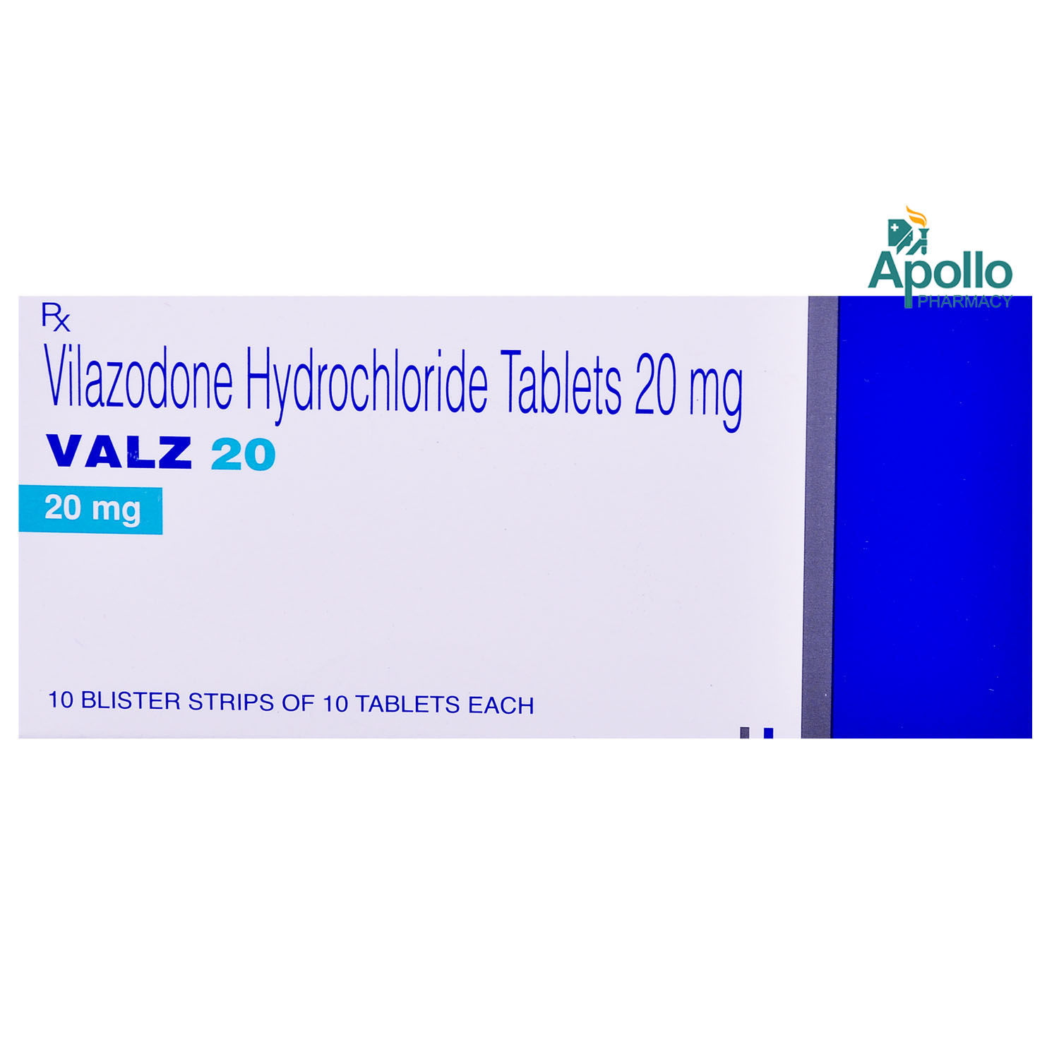 VALZ 20MG TABLET Price, Uses, Side Effects, Composition - Apollo Pharmacy