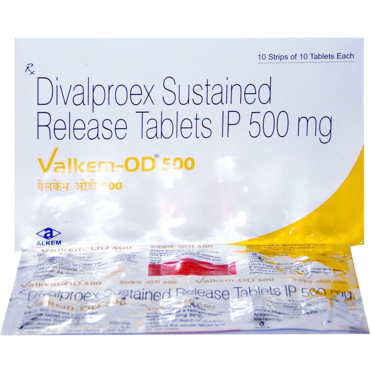 VALKEM OD 500MG TABLET Price, Uses, Side Effects, Composition - Apollo ...