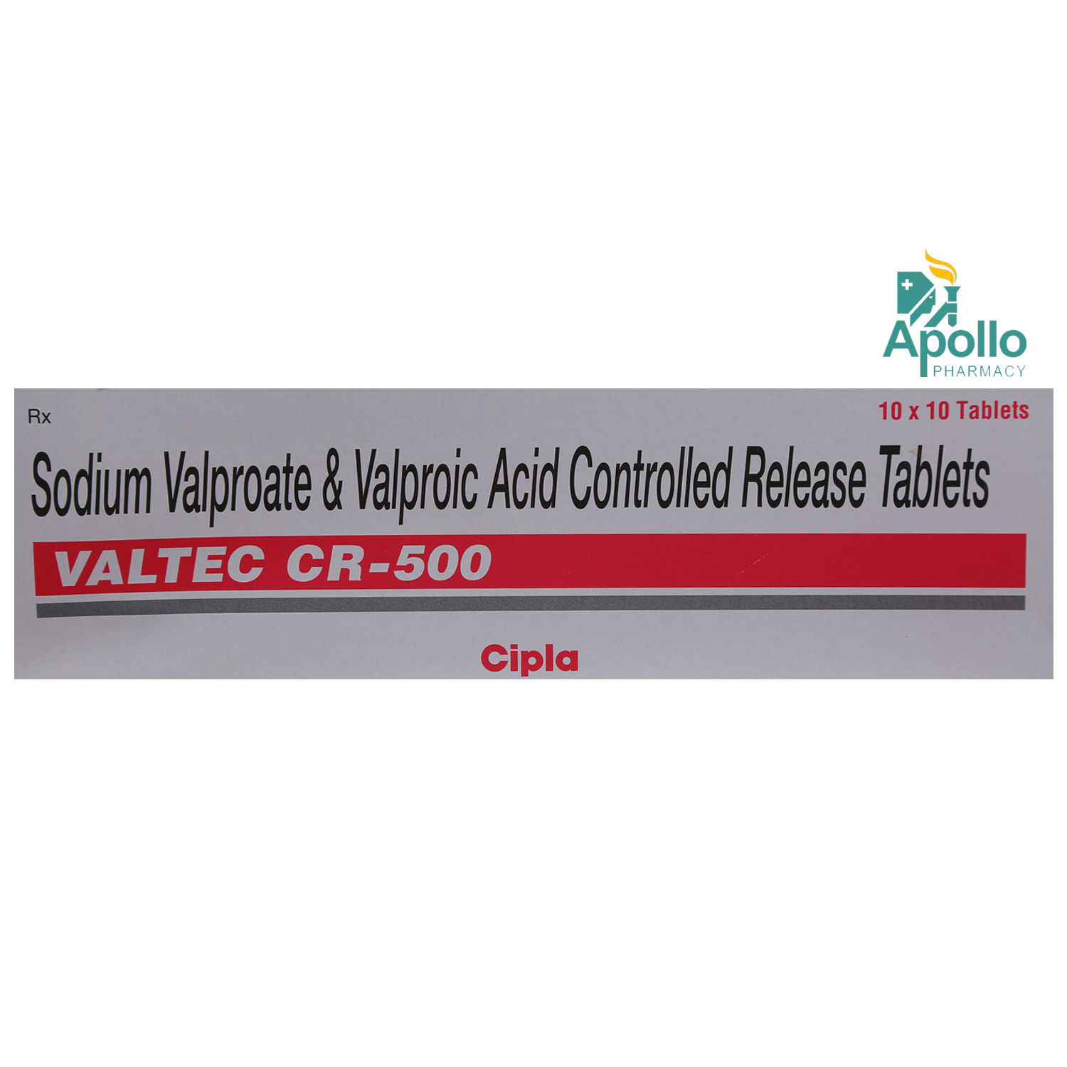 VALTEC CR 500MG TABLET Price, Uses, Side Effects, Composition - Apollo ...