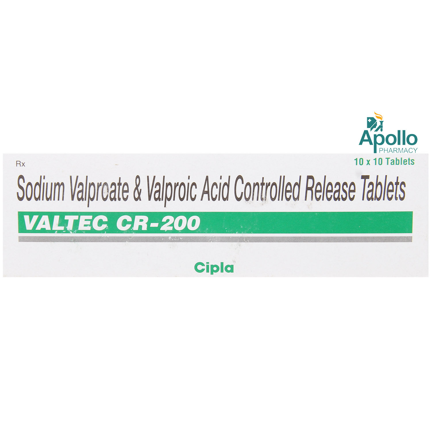 Valtec CR-200 Tablet 10's Price, Uses, Side Effects, Composition ...
