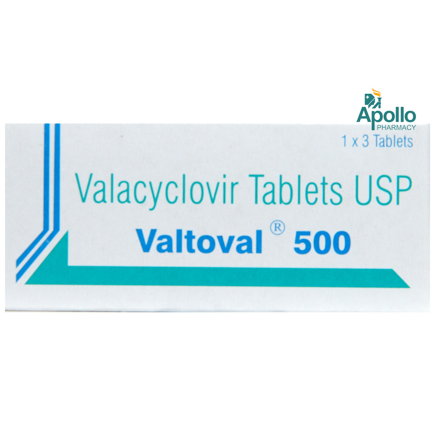 Valtoval 500 Tablet 3's Price, Uses, Side Effects, Composition - Apollo ...