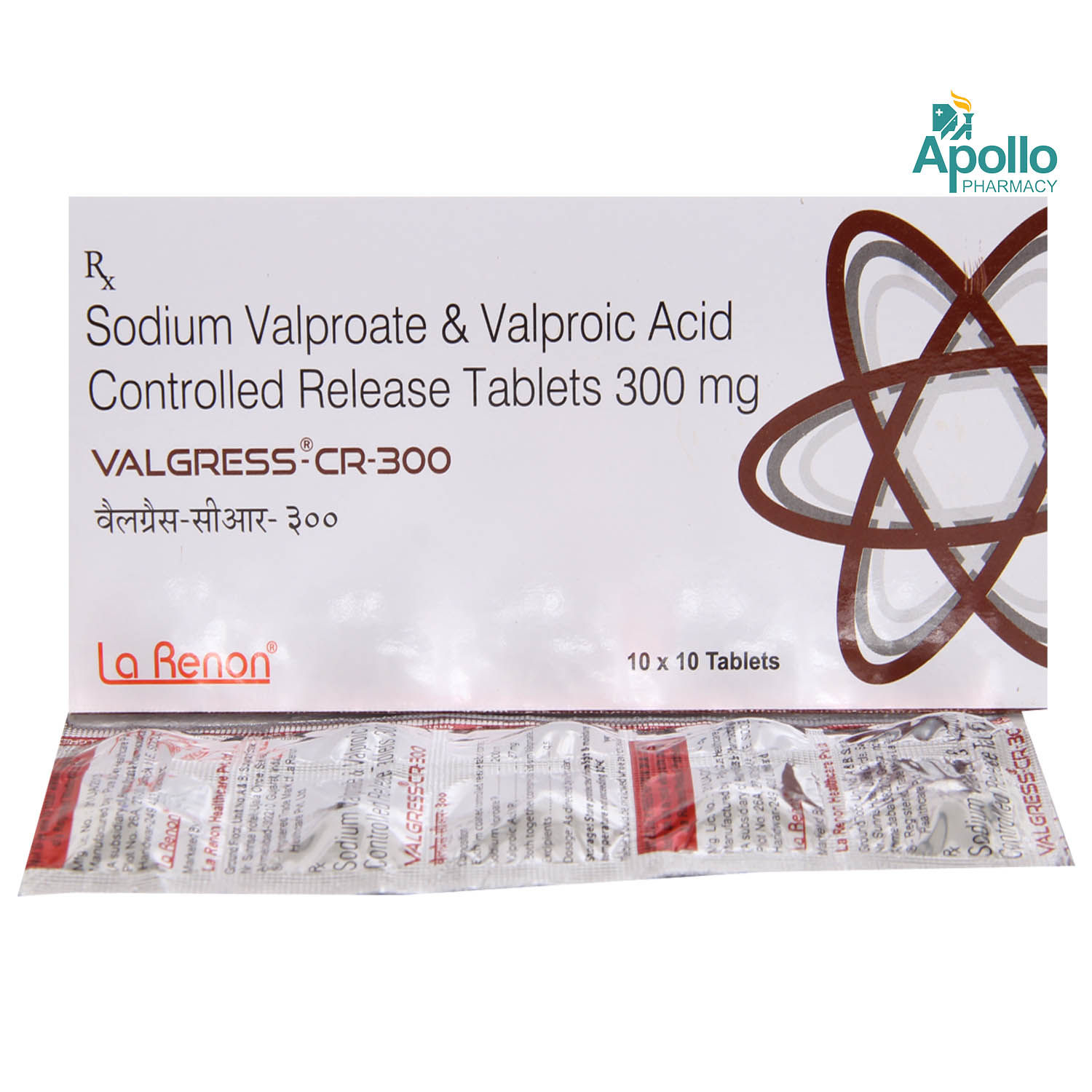 VALGRESS CR 300MG TABLET Price, Uses, Side Effects, Composition ...