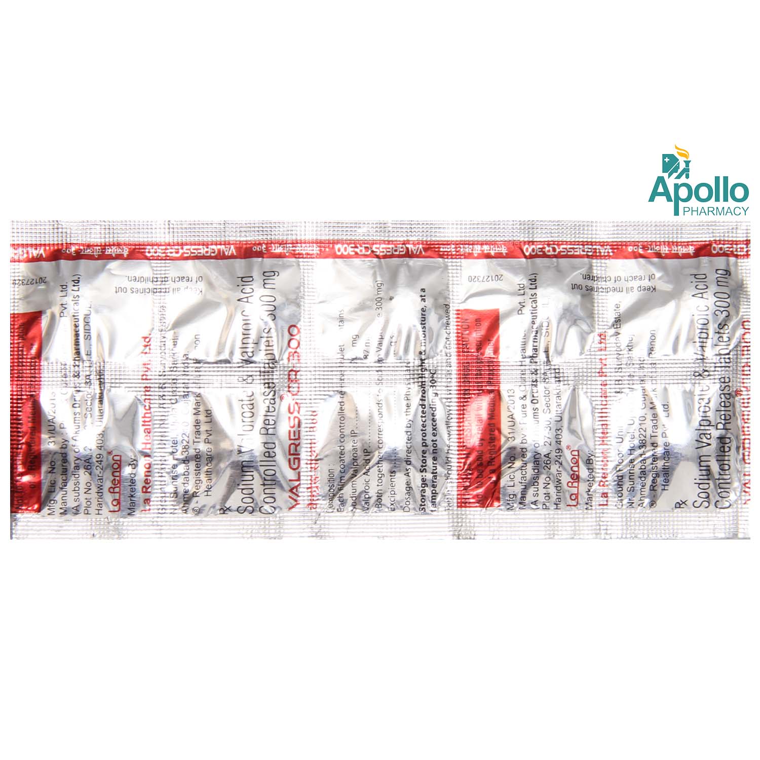 VALGRESS CR 300MG TABLET Price, Uses, Side Effects, Composition ...