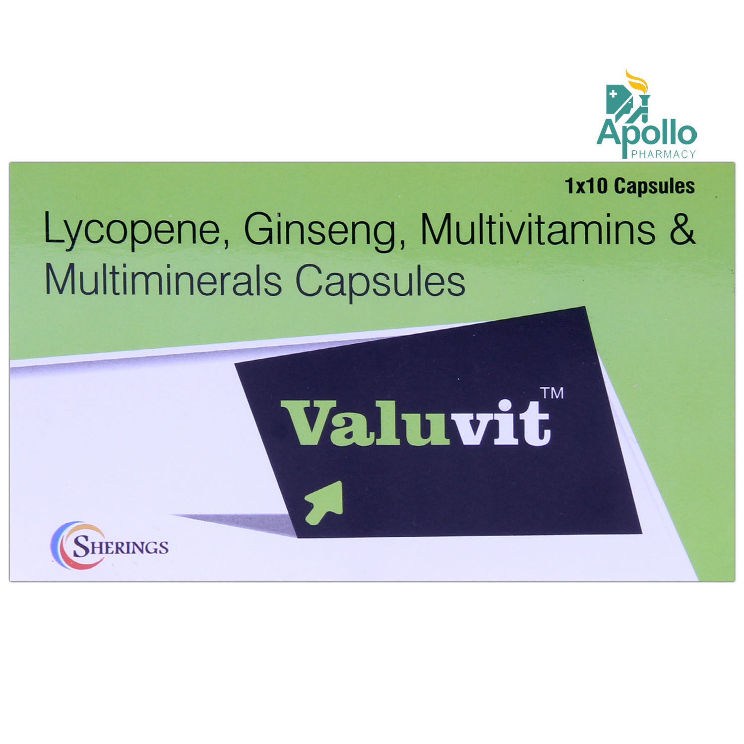 VALUVIT TABLET 10'S Price, Uses, Side Effects, Composition - Apollo ...