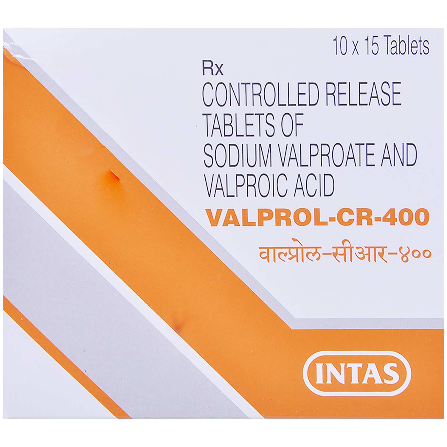 Valprol-CR-400 Tablet 15's Price, Uses, Side Effects, Composition ...