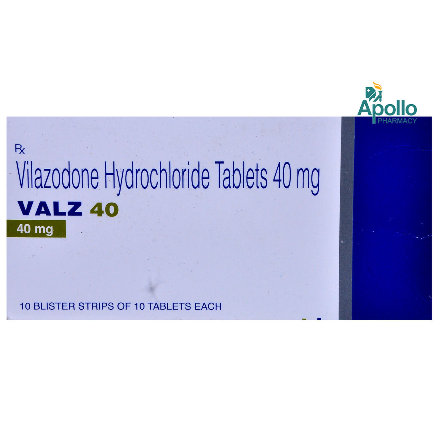VALZ 40MG TABLET Price, Uses, Side Effects, Composition - Apollo Pharmacy
