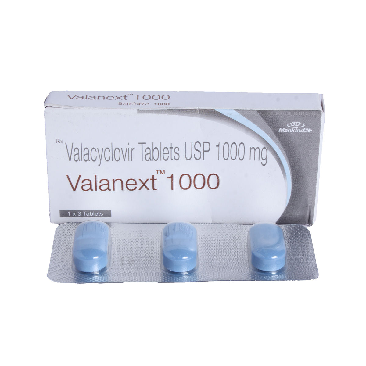 Valanext 1000 Tablet 3's Price, Uses, Side Effects, Composition ...