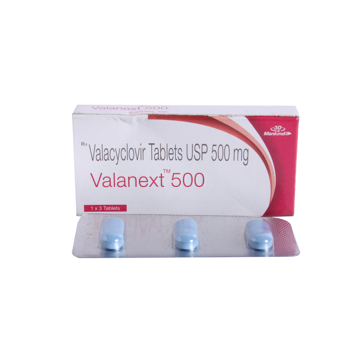 Valanext 500Mg Tablet 3'S Price, Uses, Side Effects, Composition ...