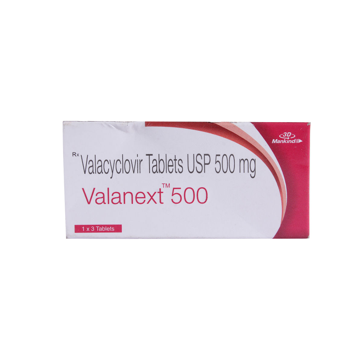 Valanext 500Mg Tablet 3'S Price, Uses, Side Effects, Composition ...