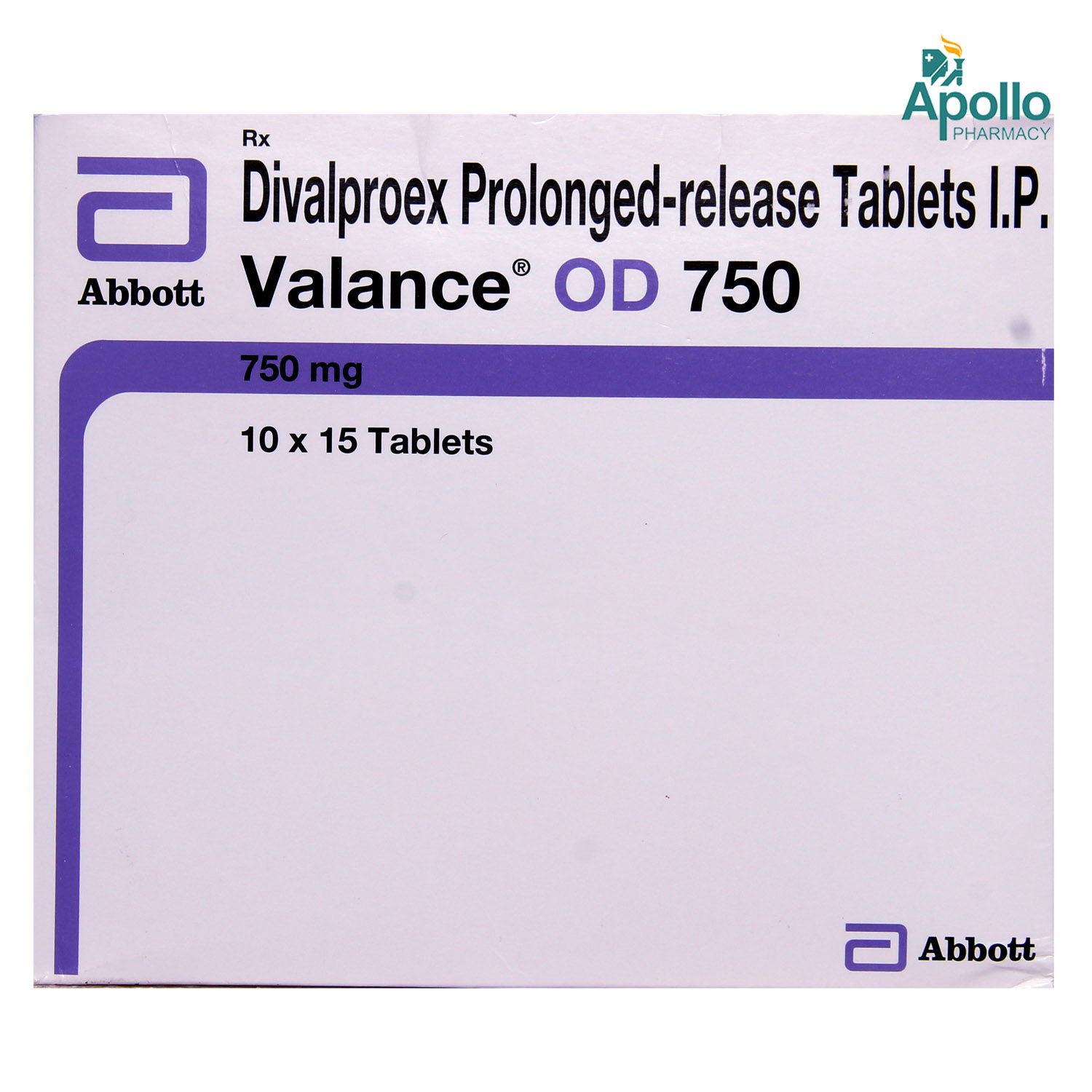 Valance OD 750 Tablet 15's Price, Uses, Side Effects, Composition ...