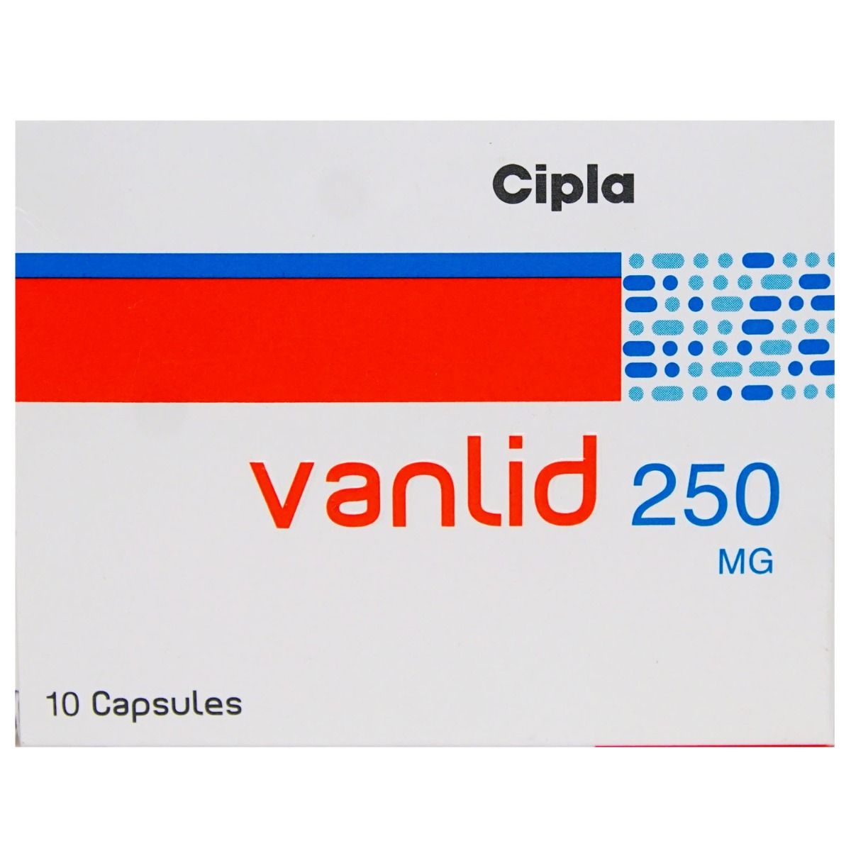 Vanlid 250 mg Capsule 10's Price, Uses, Side Effects, Composition ...