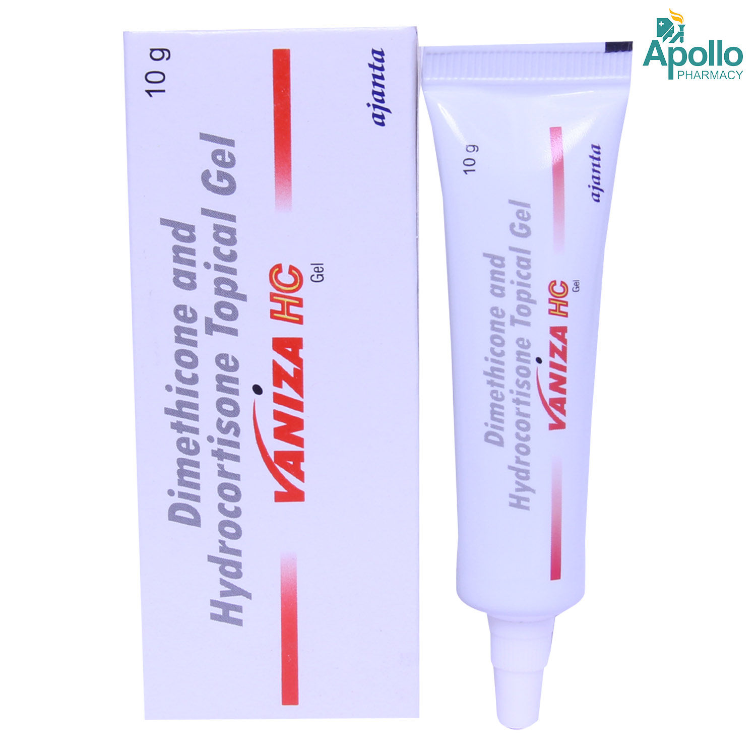 Vaniza HC Gel 10 gm Price, Uses, Side Effects, Composition - Apollo ...