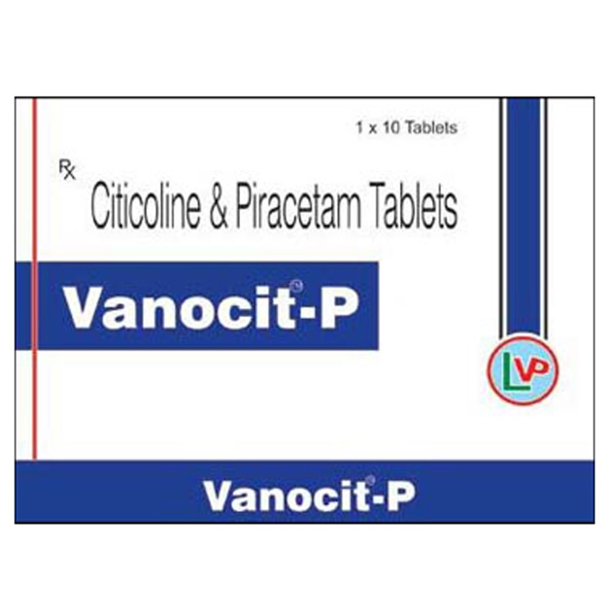 Vanocit-P Tablet 10's Price, Uses, Side Effects, Composition - Apollo ...